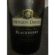 Mogen David Wine, Blackberry: Calories, Nutrition Analysis & More ...