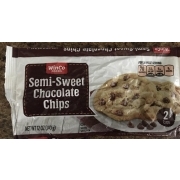 Winco Foods Semi Sweet Chocolate Chips: Calories, Nutrition Analysis ...