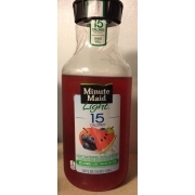 Minute Maid Light Watermelon Blueberry Juice: Calories, Nutrition ...