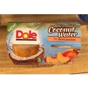 Dole Sweetened Coconut Water: Calories, Nutrition Analysis & More ...