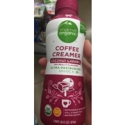 Simple Truth Organic Coffee Creamer, Coconut Caramel: Calories ...