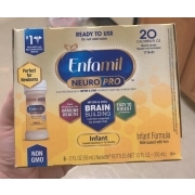 Enfamil Neuro Pro Infant Formula: Calories, Nutrition Analysis & More ...
