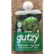 Gutzy Fruit And Veg Snack, Organic: Calories, Nutrition Analysis & More ...