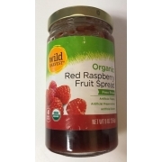 Wild Harvest Red Raspberry Fruit Spread: Calories, Nutrition Analysis ...