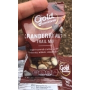 Gold Emblem Cranberry Nut Trail Mix: Calories, Nutrition Analysis ...