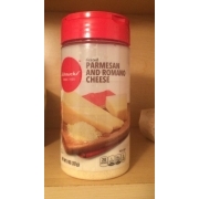Schnucks Parmesan And Ramano Cheese: Calories, Nutrition Analysis ...
