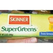 Skinner Super Greens, Thin Spaghetti: Calories, Nutrition Analysis ...