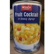 Winco Foods Fruit Cocktail In Heavy Syrup: Calories, Nutrition Analysis ...