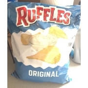 Ruffles Chips: Calories, Nutrition Analysis & More | Fooducate