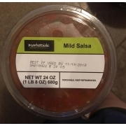 Marketside Mild Salsa: Calories, Nutrition Analysis & More | Fooducate