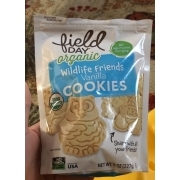 Field Day Vanilla Cookies, Wildlife Friends: Calories, Nutrition ...