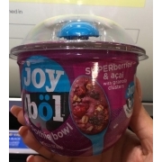 Joy Bol Smoothie Bowl, Superberries And Acai: Calories, Nutrition ...