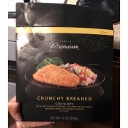 Publix Premium Crunchy Breaded Cod Fillets: Calories, Nutrition ...