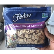 Fisher Toasted Sliced Almonds: Calories, Nutrition Analysis & More ...