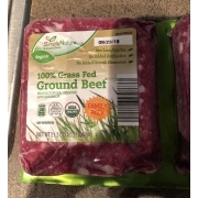 Simply Nature Ground Beef, 100% Grass Fed: Calories, Nutrition Analysis ...