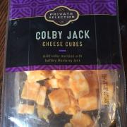 User added: Private Selection Colby Jack Cheese cubes: Calories ...