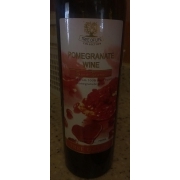 Tree Of Life Wine, Pomegranate, Semi-Sweet: Calories, Nutrition ...
