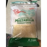 Moovelous Mozzarella Shredded Cheese: Calories, Nutrition Analysis ...