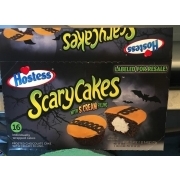 Hostess Wrapped Cakes, Frosted Chocolate, Scary Cakes: Calories ...