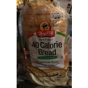 ShopRite Bread, 40 Calorie, Italian: Calories, Nutrition Analysis ...