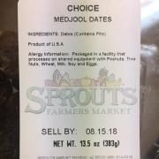 User added: Majool Date: Calories, Nutrition Analysis & More | Fooducate