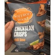 Saffron Road Chickbean Crisps, Chili Lime: Calories, Nutrition Analysis ...