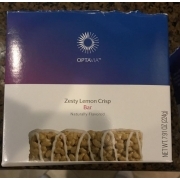 Optavia Bar, Zesty Lemon Crisp: Calories, Nutrition Analysis & More ...