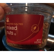 Giant Mixed Nuts, Roasted, Salted: Calories, Nutrition Analysis & More ...