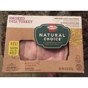 Hormel Natural Choice Smoked Deli Turkey: Calories, Nutrition Analysis ...