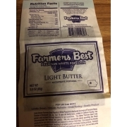 Farmers Best Light Butter: Calories, Nutrition Analysis & More | Fooducate