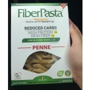 Fiber Pasta High Protein High Fiber Penne: Calories, Nutrition Analysis ...