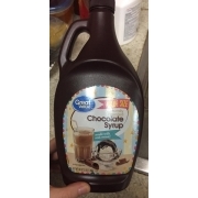 Great Value Chocolate Syrup: Calories, Nutrition Analysis & More ...