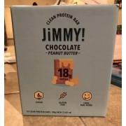 Jimmy! Protein bar, chocolate peanut butter: Calories, Nutrition ...