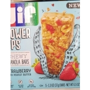 Jif Chewy Granola Bars, Strawberry With Peanut Butter: Calories ...
