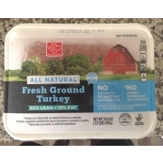 Harris Teeter Fresh Ground Turkey: Calories, Nutrition Analysis & More ...