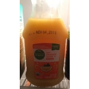 Simple Truth Organic 100% Orange Juice, No Pulp: Calories, Nutrition ...