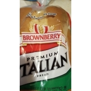 Brownberry Italian Bread: Calories, Nutrition Analysis & More | Fooducate
