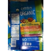 Capri Sun Fruit Punch, Variety Pack: Calories, Nutrition Analysis ...