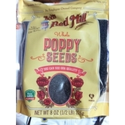 Bob's Red Mill Poppy Seeds: Calories, Nutrition Analysis & More | Fooducate