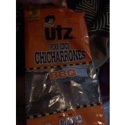 Utz Pork Rinds Chicharrones, Bbq Flavored: Calories, Nutrition Analysis ...