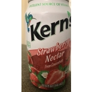 Kern's Strawberry Nectar: Calories, Nutrition Analysis & More | Fooducate