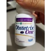 User added: Obstetrix One, prenatal vitamin: Calories, Nutrition ...