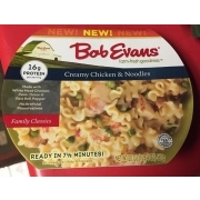 Bob Evans Creamy Chicken & Noodles: Calories, Nutrition Analysis & More ...