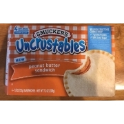 Smucker's Peanut Butter Sandwich: Calories, Nutrition Analysis & More ...