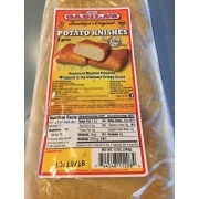 Gabila's Potato Knishes: Calories, Nutrition Analysis & More | Fooducate