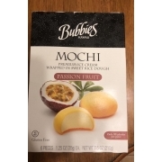 Bubbies Mochi, Passion Fruit: Calories, Nutrition Analysis & More ...