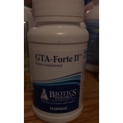 Biotics Research GTA-Forte, Dietary Supplement: Calories, Nutrition ...