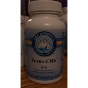 Thyro-CNV Apex Energetics, Dietary Supplement: Calories, Nutrition Analysis & More | Fooducate