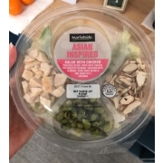 Marketside Salad With Chicken, Asian Inspired: Calories, Nutrition ...