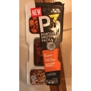P3 Portable Protein Pack: Calories, Nutrition Analysis & More | Fooducate